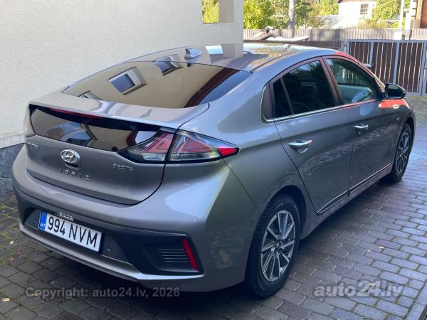 Grey Hyundai Ioniq 2020 in Tallinn, with an engine capacity of 0.00 L and mileage of 76 thousand km for 15990 €, photo 6 on AUTOMOTO.COM.LV