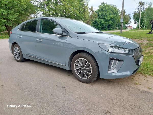 Pelēks Hyundai Ioniq 2021 Kauņa, ar dzinēja tilpumu 0.00 L un nobraukumu 73 tūkst. km par 14500 €, foto 1 vietnē AUTOMOTO.COM.LV