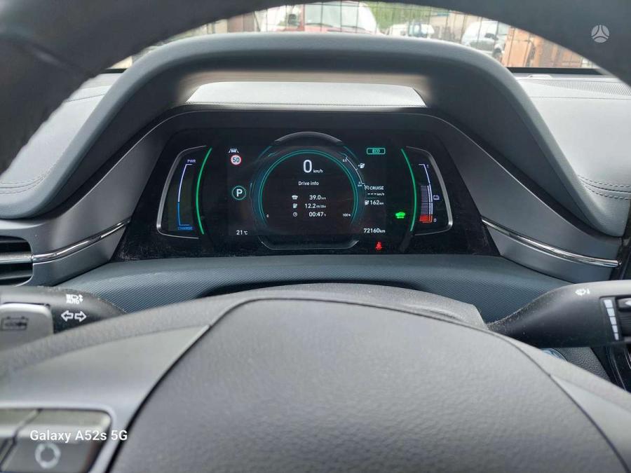 Серый Хендай Ioniq 2021 в Каунас, объемом двигателя 0.00 л и пробегом 73 тыс. км за 14500 €, фото 3 на AUTOMOTO.COM.LV