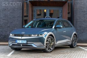 Серый Хендай Ioniq 2021 в Рига, объемом двигателя 0.00 л и пробегом 55 тыс. км за 28500 €, фото  на AUTOMOTO.COM.LV