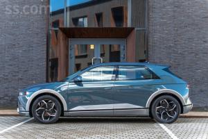 Серый Хендай Ioniq 2021 в Рига, объемом двигателя 0.00 л и пробегом 55 тыс. км за 28500 €, фото 6 на AUTOMOTO.COM.LV