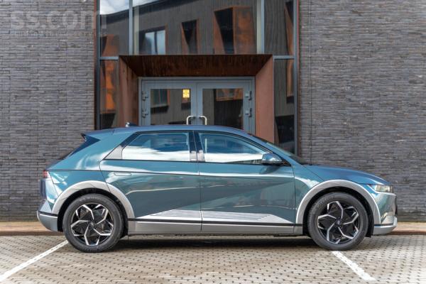 Серый Хендай Ioniq 2021 в Рига, объемом двигателя 0.00 л и пробегом 55 тыс. км за 28500 €, фото 6 на AUTOMOTO.COM.LV