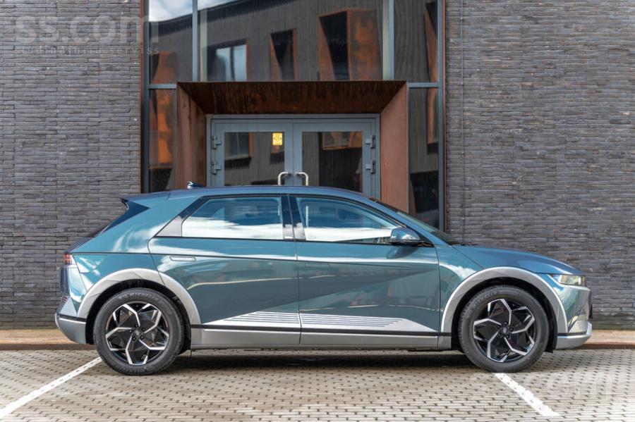 Серый Хендай Ioniq 2021 в Рига, объемом двигателя 0.00 л и пробегом 55 тыс. км за 28500 €, фото 7 на AUTOMOTO.COM.LV
