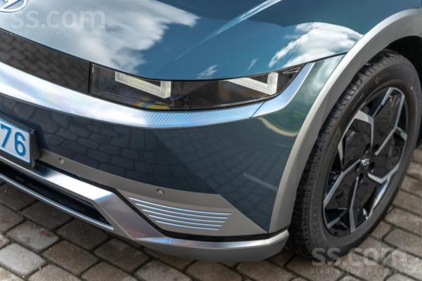 Серый Хендай Ioniq 2021 в Рига, объемом двигателя 0.00 л и пробегом 55 тыс. км за 28500 €, фото 10 на AUTOMOTO.COM.LV