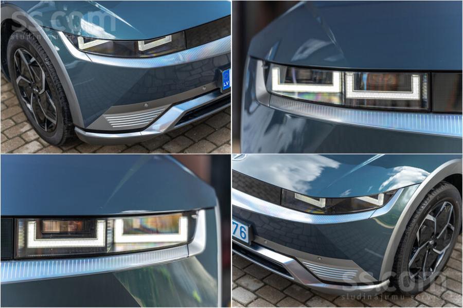 Серый Хендай Ioniq 2021 в Рига, объемом двигателя 0.00 л и пробегом 55 тыс. км за 28500 €, фото 14 на AUTOMOTO.COM.LV