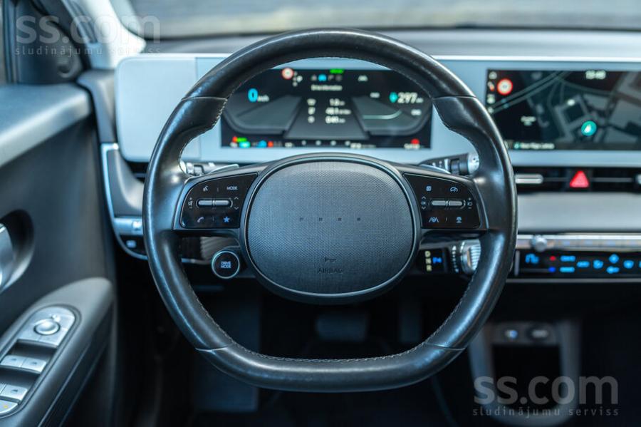Серый Хендай Ioniq 2021 в Рига, объемом двигателя 0.00 л и пробегом 55 тыс. км за 28500 €, фото 26 на AUTOMOTO.COM.LV