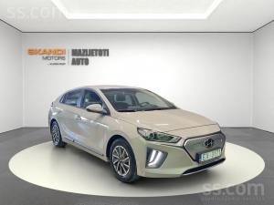 Grey Hyundai Ioniq 2021 in Riga, with an engine capacity of 1.60 L and mileage of 41 thousand km for 14690 €, photo 9 on AUTOMOTO.COM.LV