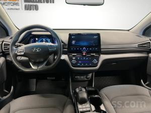 Grey Hyundai Ioniq 2021 in Riga, with an engine capacity of 1.60 L and mileage of 41 thousand km for 14690 €, photo 14 on AUTOMOTO.COM.LV