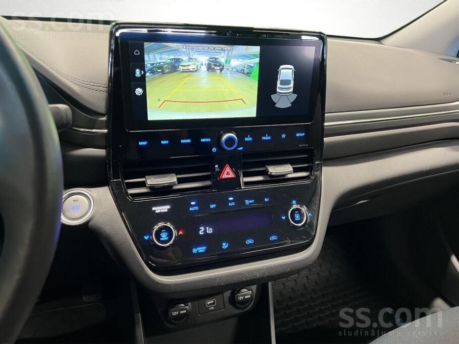 Grey Hyundai Ioniq 2021 in Riga, with an engine capacity of 1.60 L and mileage of 41 thousand km for 14690 €, photo 15 on AUTOMOTO.COM.LV