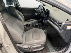 Grey Hyundai Ioniq 2021 in Riga, with an engine capacity of 1.60 L and mileage of 41 thousand km for 14690 €, photo 16 on AUTOMOTO.COM.LV