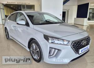 Grey Hyundai Ioniq 2021 in Siauliai, with an engine capacity of 1.58 L and mileage of 45 thousand km for 17800 €, photo  on AUTOMOTO.COM.LV