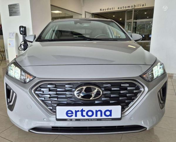 Pelēks Hyundai Ioniq 2021 Šauļi, ar dzinēja tilpumu 1.58 L un nobraukumu 45 tūkst. km par 17800 €, foto 8 vietnē AUTOMOTO.COM.LV
