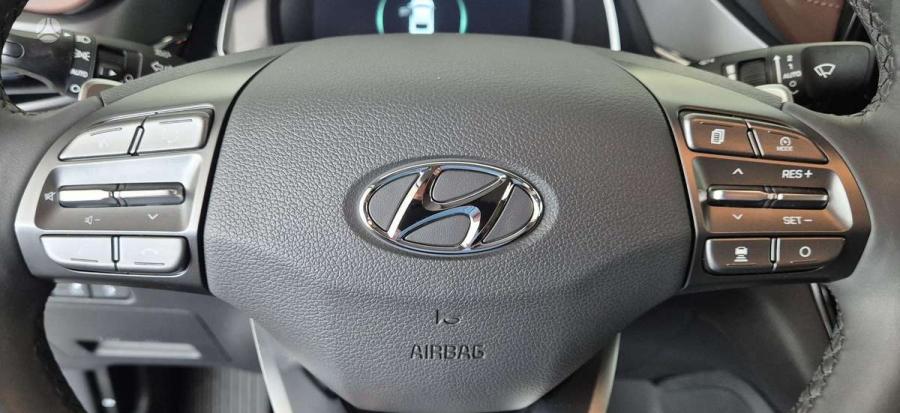Серый Хендай Ioniq 2021 в Шяуляй, объемом двигателя 1.58 л и пробегом 45 тыс. км за 17800 €, фото 20 на AUTOMOTO.COM.LV