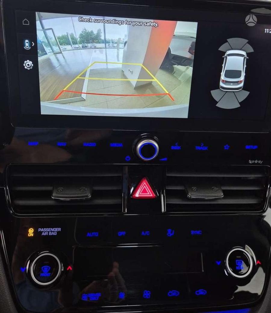 Серый Хендай Ioniq 2021 в Шяуляй, объемом двигателя 1.58 л и пробегом 45 тыс. км за 17800 €, фото 24 на AUTOMOTO.COM.LV