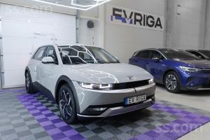 Серый Хендай Ioniq 2021 в Рига, объемом двигателя 0.00 л и пробегом 81 тыс. км за 24890 €, фото  на AUTOMOTO.COM.LV