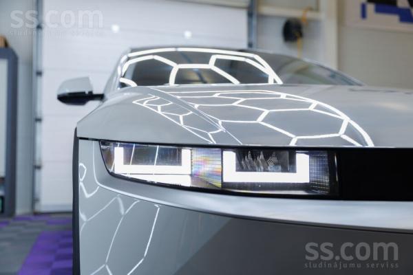 Серый Хендай Ioniq 2021 в Рига, объемом двигателя 0.00 л и пробегом 81 тыс. км за 24890 €, фото 5 на AUTOMOTO.COM.LV