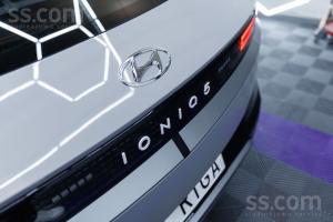 Grey Hyundai Ioniq 2021 in Riga, with an engine capacity of 0.00 L and mileage of 81 thousand km for 24890 €, photo 12 on AUTOMOTO.COM.LV