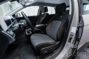 Grey Hyundai Ioniq 2021 in Riga, with an engine capacity of 0.00 L and mileage of 81 thousand km for 24890 €, photo 15 on AUTOMOTO.COM.LV