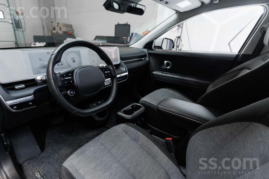 Grey Hyundai Ioniq 2021 in Riga, with an engine capacity of 0.00 L and mileage of 81 thousand km for 24890 €, photo 16 on AUTOMOTO.COM.LV