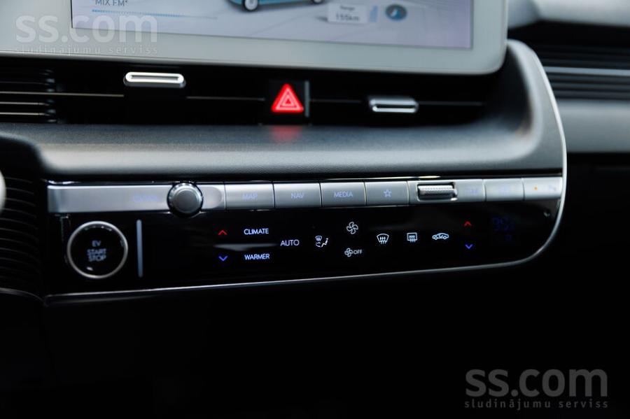 Grey Hyundai Ioniq 2021 in Riga, with an engine capacity of 0.00 L and mileage of 81 thousand km for 24890 €, photo 22 on AUTOMOTO.COM.LV