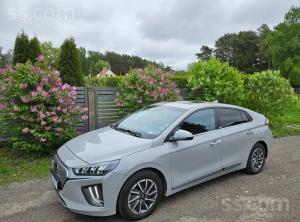 Grey Hyundai Ioniq 2022 in Riga, with an engine capacity of 0.00 L and mileage of 77 thousand km for 17500 €, photo  on AUTOMOTO.COM.LV