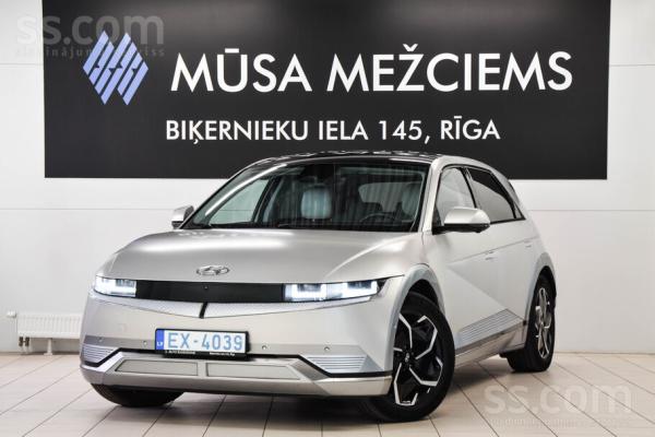 Grey Hyundai Ioniq 2022 in Riga, with an engine capacity of 0.00 L and mileage of 131 thousand km for 25990 €, photo 1 on AUTOMOTO.COM.LV