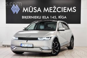 Pelēks Hyundai Ioniq 2022 Rīga, ar dzinēja tilpumu 0.00 L un nobraukumu 131 tūkst. km par 25990 €, foto  vietnē AUTOMOTO.COM.LV
