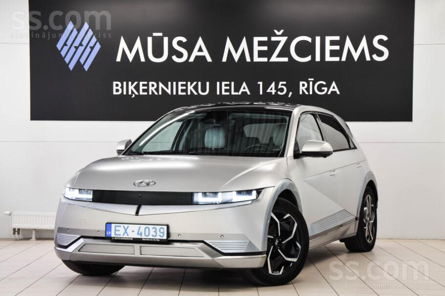 Серый Хендай Ioniq 2022 в Рига, объемом двигателя 0.00 л и пробегом 131 тыс. км за 25990 €, фото 1 на AUTOMOTO.COM.LV