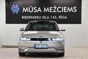 Серый Хендай Ioniq 2022 в Рига, объемом двигателя 0.00 л и пробегом 131 тыс. км за 25990 €, фото 3 на AUTOMOTO.COM.LV