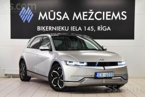 Серый Хендай Ioniq 2022 в Рига, объемом двигателя 0.00 л и пробегом 131 тыс. км за 25990 €, фото 4 на AUTOMOTO.COM.LV
