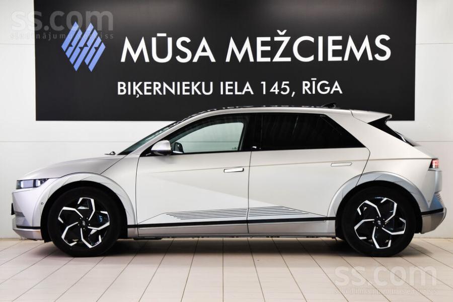 Серый Хендай Ioniq 2022 в Рига, объемом двигателя 0.00 л и пробегом 131 тыс. км за 25990 €, фото 6 на AUTOMOTO.COM.LV