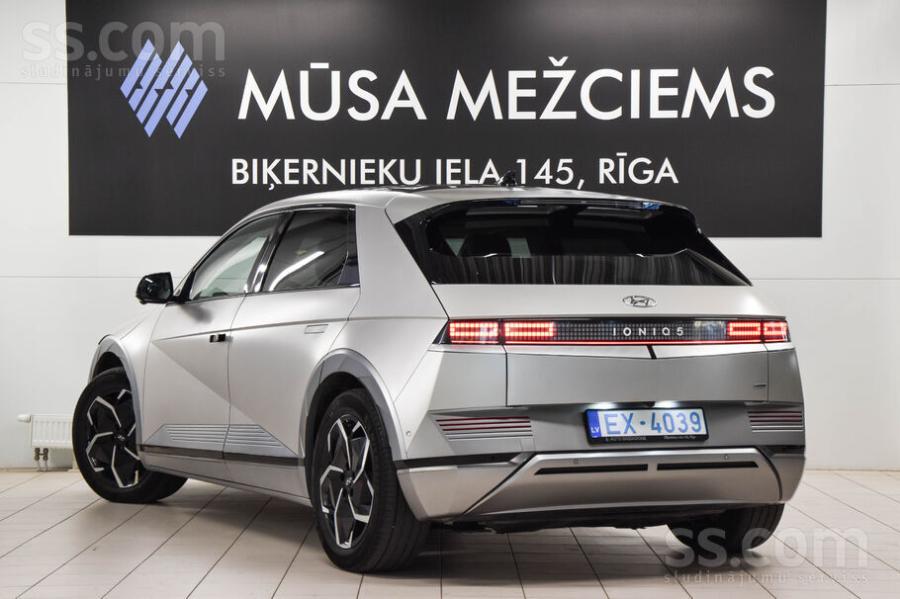 Серый Хендай Ioniq 2022 в Рига, объемом двигателя 0.00 л и пробегом 131 тыс. км за 25990 €, фото 7 на AUTOMOTO.COM.LV