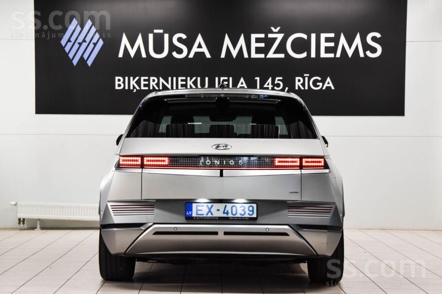 Серый Хендай Ioniq 2022 в Рига, объемом двигателя 0.00 л и пробегом 131 тыс. км за 25990 €, фото 8 на AUTOMOTO.COM.LV