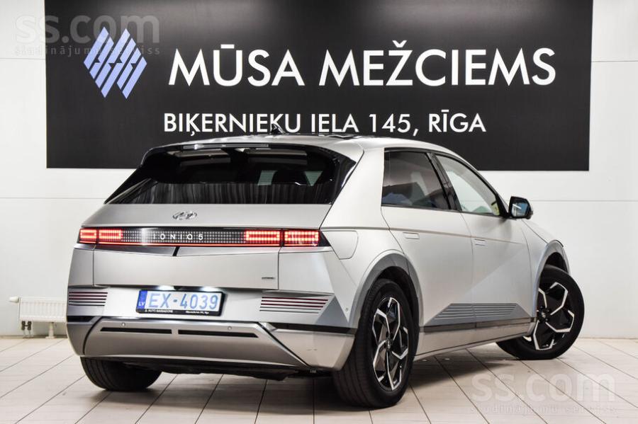 Серый Хендай Ioniq 2022 в Рига, объемом двигателя 0.00 л и пробегом 131 тыс. км за 25990 €, фото 9 на AUTOMOTO.COM.LV