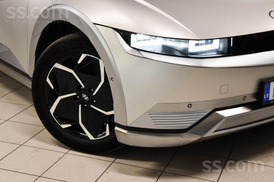 Серый Хендай Ioniq 2022 в Рига, объемом двигателя 0.00 л и пробегом 131 тыс. км за 25990 €, фото 10 на AUTOMOTO.COM.LV