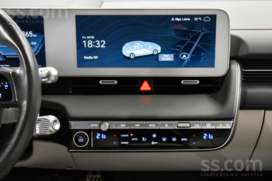 Серый Хендай Ioniq 2022 в Рига, объемом двигателя 0.00 л и пробегом 131 тыс. км за 25990 €, фото 24 на AUTOMOTO.COM.LV