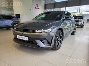 Grey Hyundai Ioniq 2026 in Riga, with an engine capacity of 0.00 L and mileage of 16 thousand km for 60658 €, photo 1 on AUTOMOTO.COM.LV