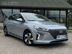 Pelēks Hyundai Ioniq 2018 Tukums, ar dzinēja tilpumu 1.60 L un nobraukumu 91 tūkst. km par 13900 €, foto 5 vietnē AUTOMOTO.COM.LV