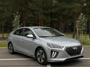 Pelēks Hyundai Ioniq 2019 Utena, ar dzinēja tilpumu 1.58 L un nobraukumu 166 tūkst. km par 10700 €, foto  vietnē AUTOMOTO.COM.LV