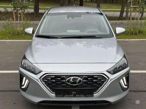 Pelēks Hyundai Ioniq 2019 Utena, ar dzinēja tilpumu 1.58 L un nobraukumu 166 tūkst. km par 10700 €, foto 4 vietnē AUTOMOTO.COM.LV