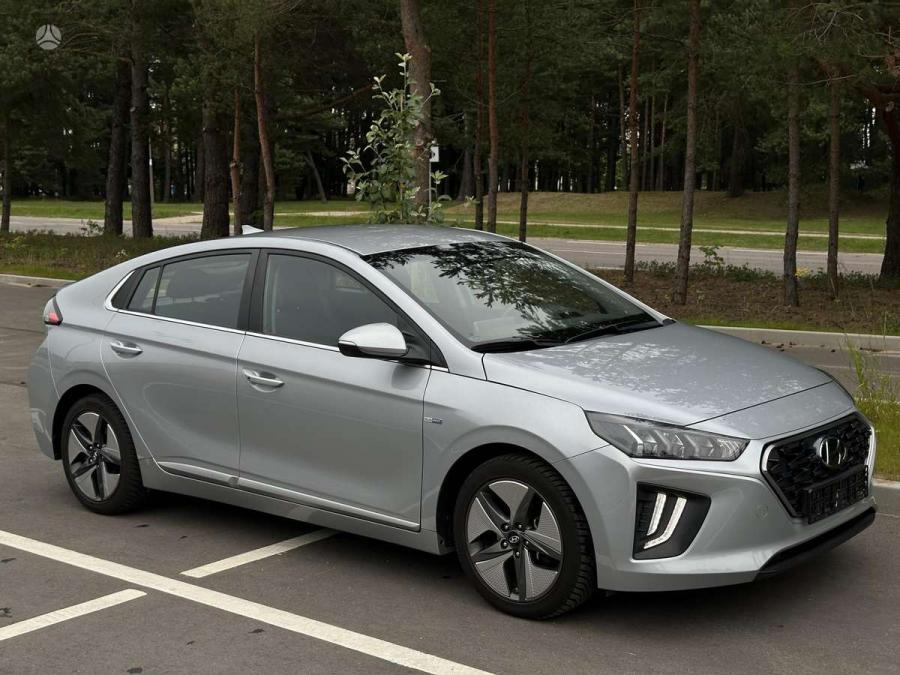 Pelēks Hyundai Ioniq 2019 Utena, ar dzinēja tilpumu 1.58 L un nobraukumu 166 tūkst. km par 10700 €, foto 10 vietnē AUTOMOTO.COM.LV