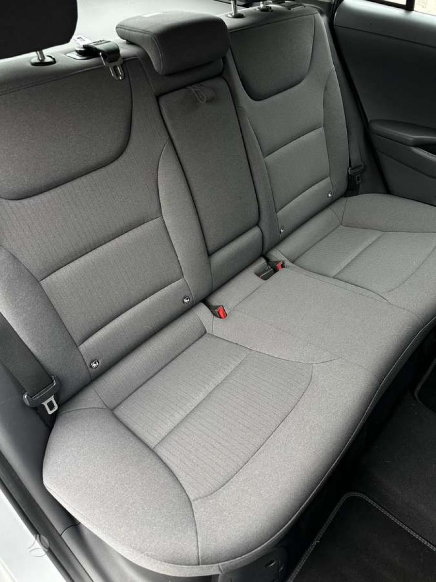 Pelēks Hyundai Ioniq 2019 Utena, ar dzinēja tilpumu 1.58 L un nobraukumu 166 tūkst. km par 10700 €, foto 13 vietnē AUTOMOTO.COM.LV