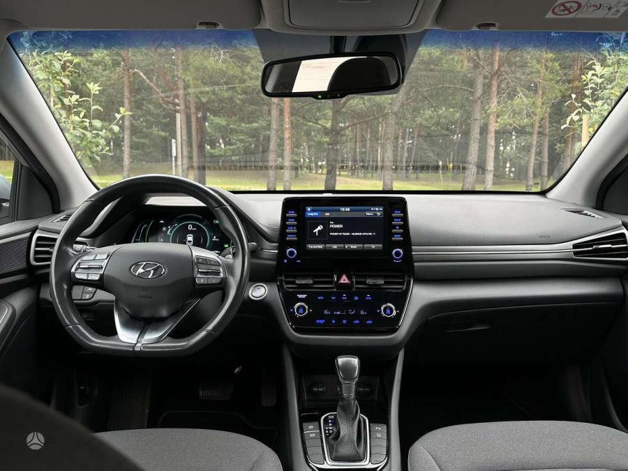 Pelēks Hyundai Ioniq 2019 Utena, ar dzinēja tilpumu 1.58 L un nobraukumu 166 tūkst. km par 10700 €, foto 18 vietnē AUTOMOTO.COM.LV