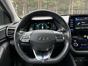 Pelēks Hyundai Ioniq 2019 Utena, ar dzinēja tilpumu 1.58 L un nobraukumu 166 tūkst. km par 10700 €, foto 19 vietnē AUTOMOTO.COM.LV