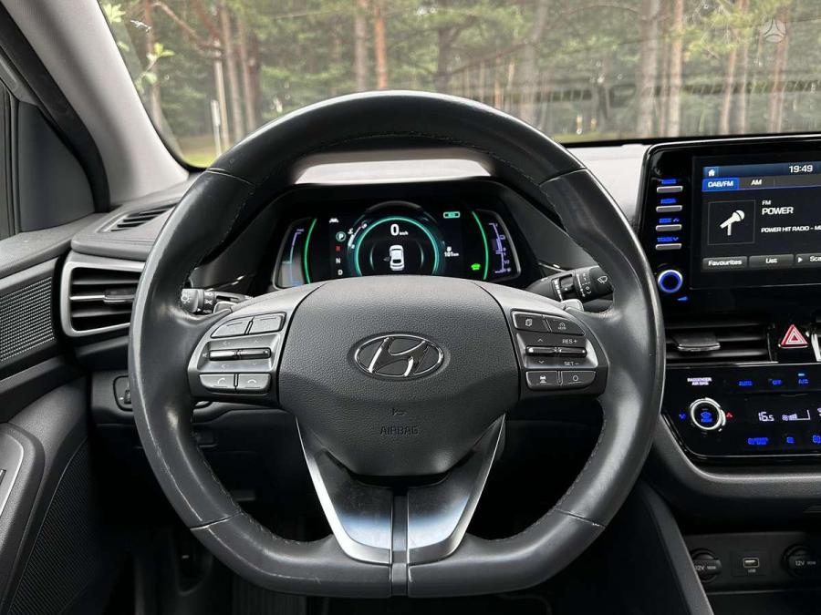 Pelēks Hyundai Ioniq 2019 Utena, ar dzinēja tilpumu 1.58 L un nobraukumu 166 tūkst. km par 10700 €, foto 19 vietnē AUTOMOTO.COM.LV