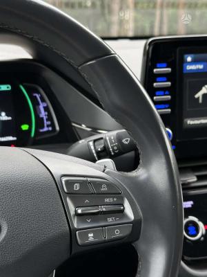 Pelēks Hyundai Ioniq 2019 Utena, ar dzinēja tilpumu 1.58 L un nobraukumu 166 tūkst. km par 10700 €, foto 22 vietnē AUTOMOTO.COM.LV