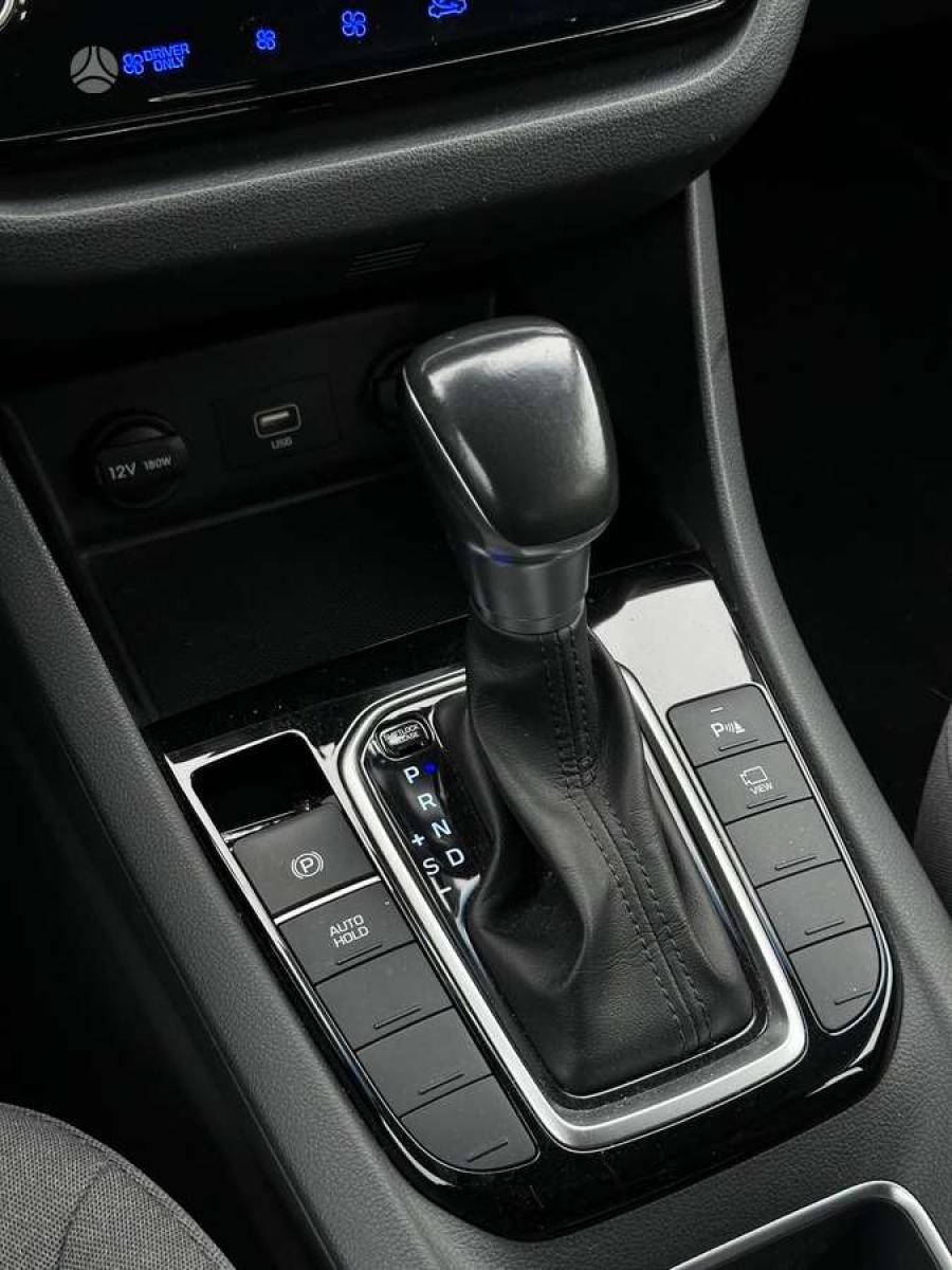 Pelēks Hyundai Ioniq 2019 Utena, ar dzinēja tilpumu 1.58 L un nobraukumu 166 tūkst. km par 10700 €, foto 23 vietnē AUTOMOTO.COM.LV