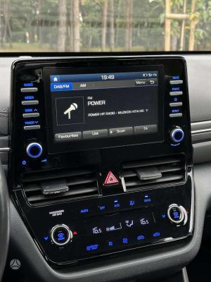 Pelēks Hyundai Ioniq 2019 Utena, ar dzinēja tilpumu 1.58 L un nobraukumu 166 tūkst. km par 10700 €, foto 24 vietnē AUTOMOTO.COM.LV