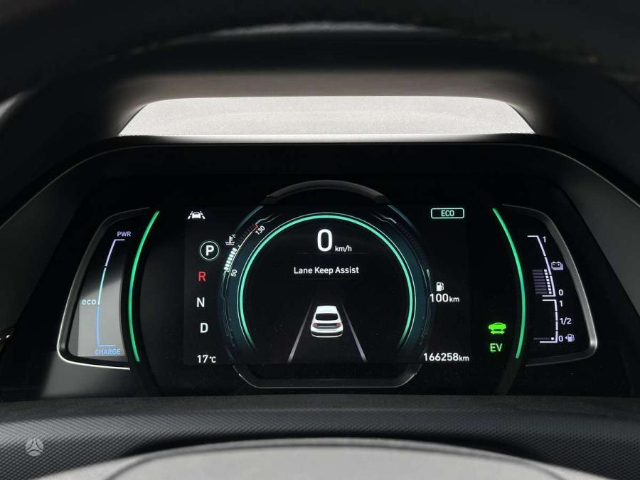Pelēks Hyundai Ioniq 2019 Utena, ar dzinēja tilpumu 1.58 L un nobraukumu 166 tūkst. km par 10700 €, foto 25 vietnē AUTOMOTO.COM.LV