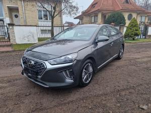 Grey Hyundai Ioniq 2021 in Panevezys, with an engine capacity of 1.60 L and mileage of 146 thousand km for 8590 €, photo  on AUTOMOTO.COM.LV